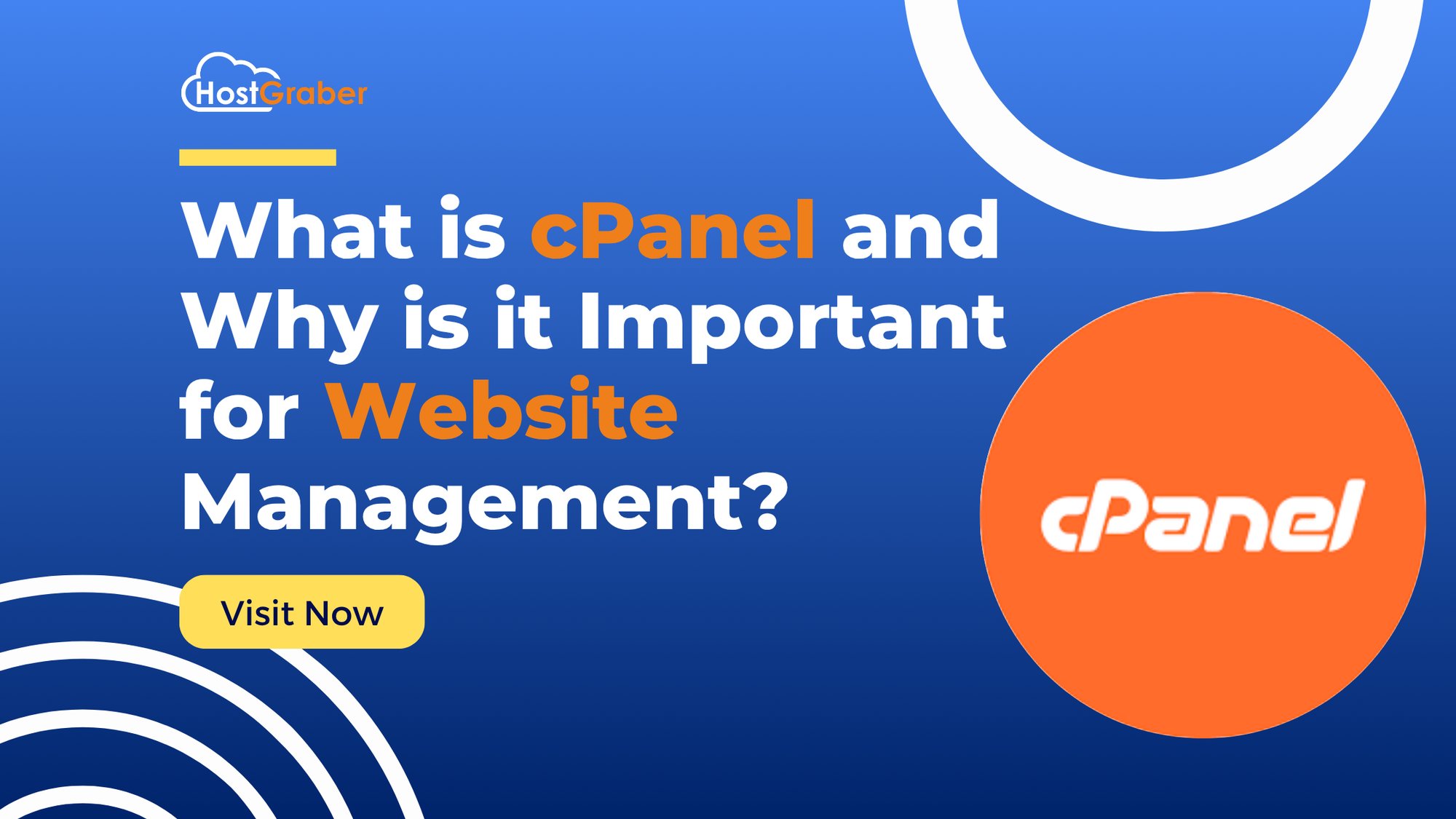 What is cPanel and Why is it Important for Website Management?