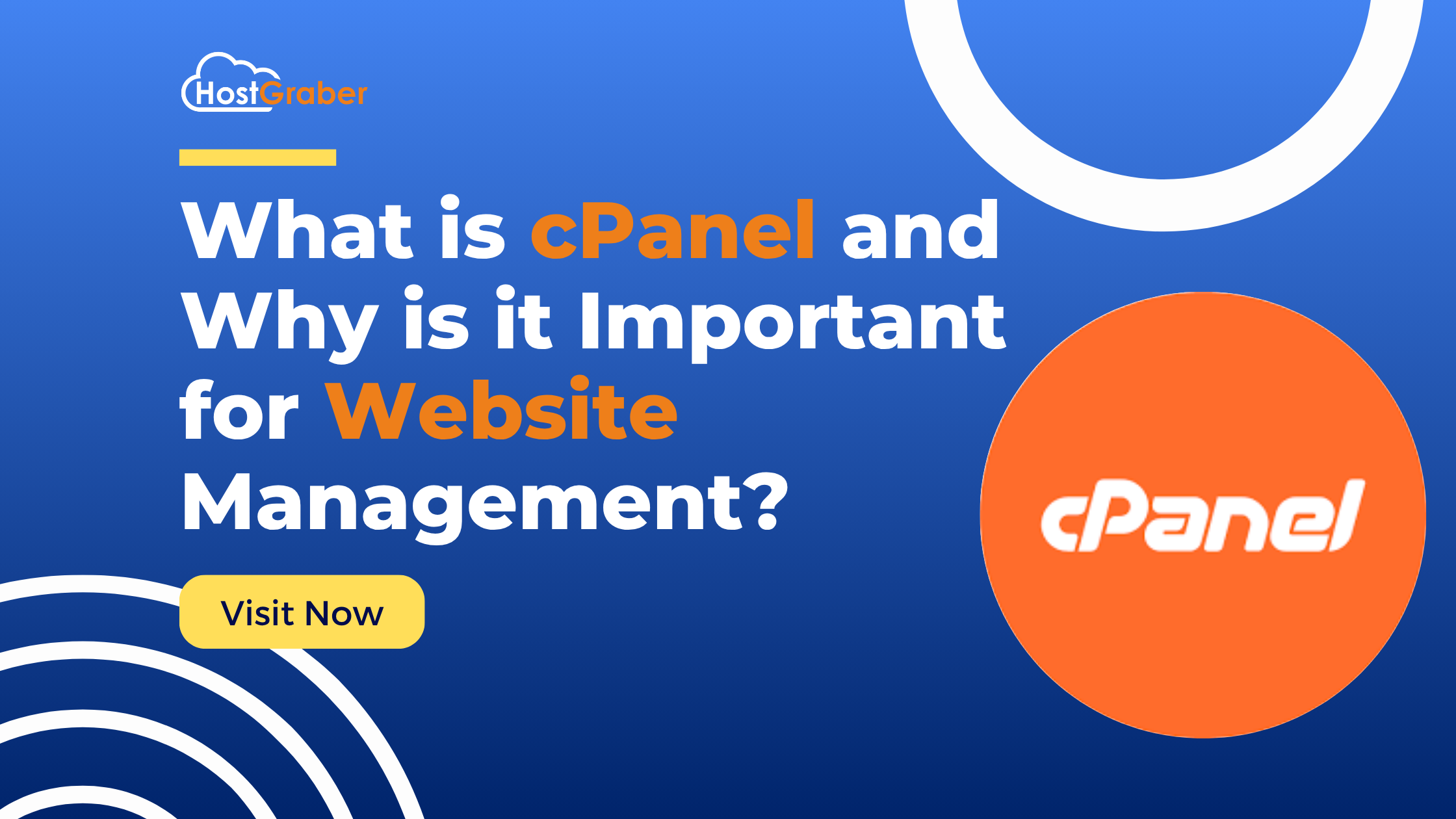 What is cPanel and Why is it Important for Website Management?