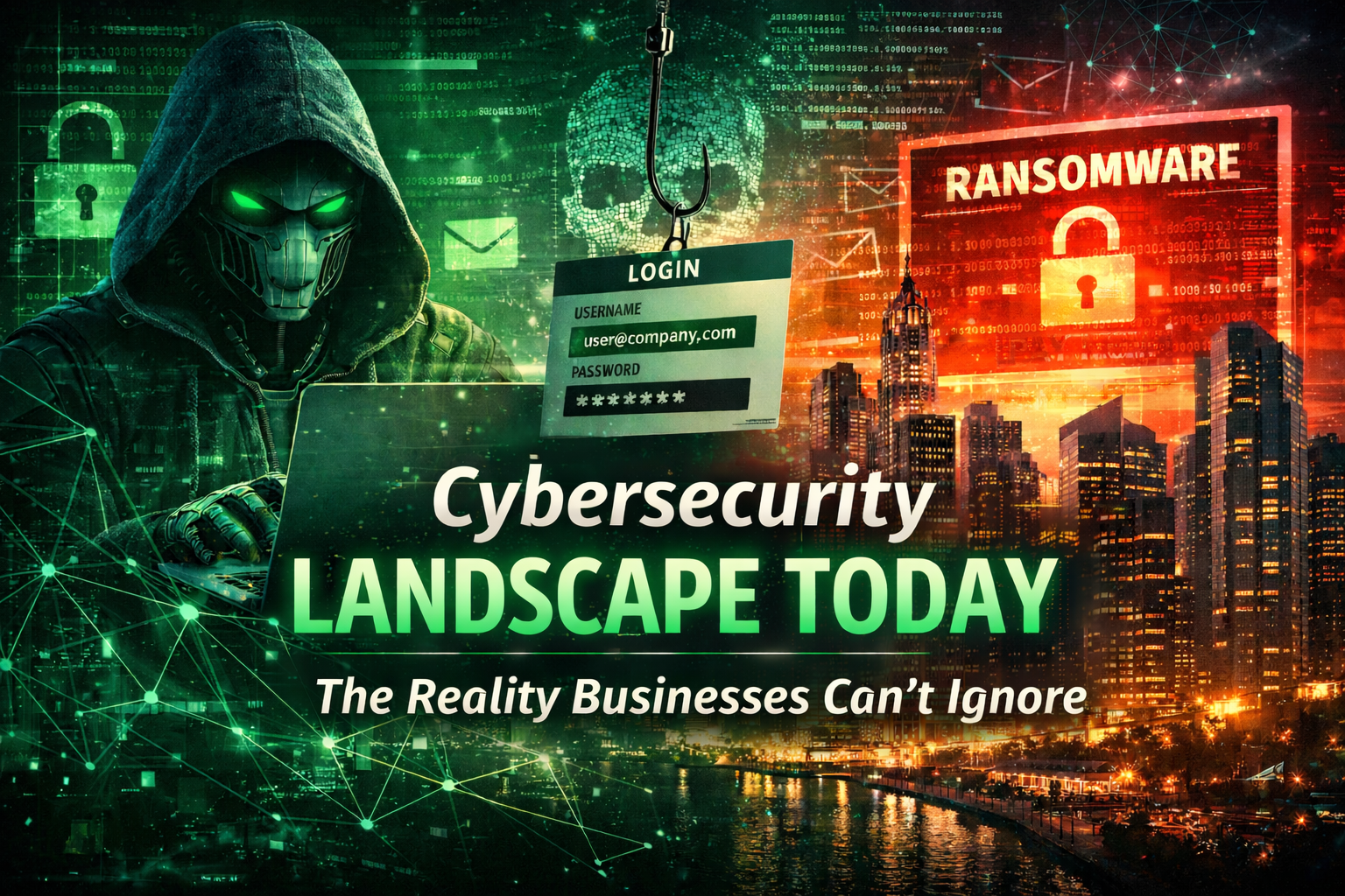 Cybersecurity Landscape Today: The Reality Businesses Can’t Ignore