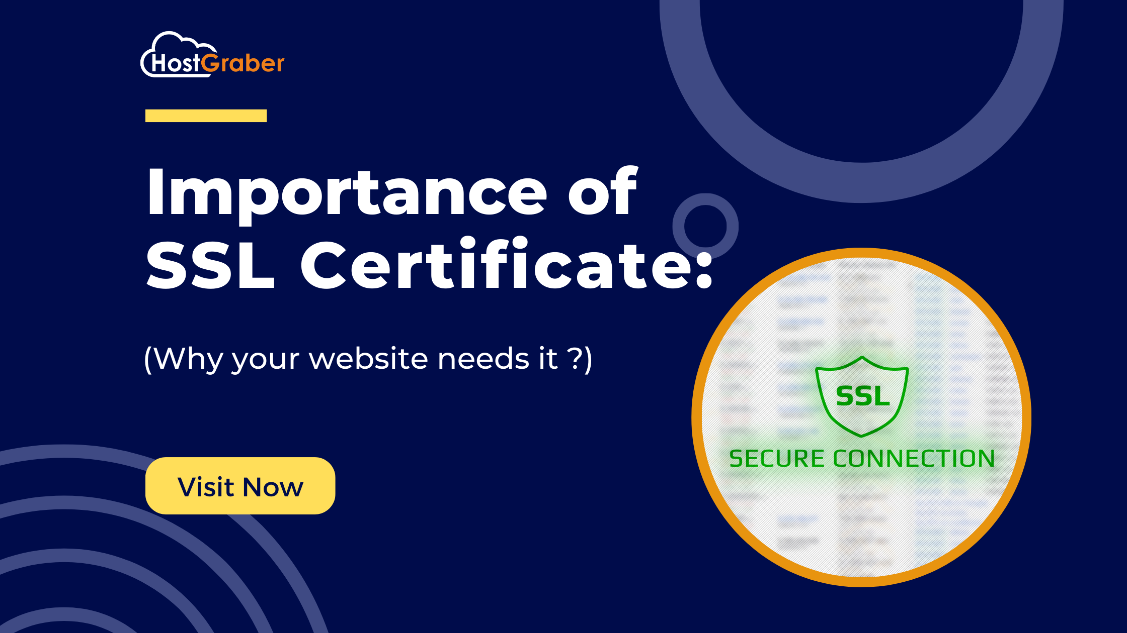 Importance of SSL Certificate: Why Your Website Needs It