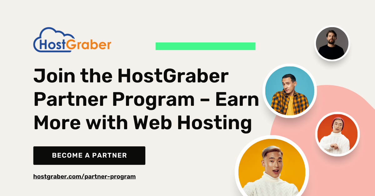 Join the HostGraber Partner Program – Start Earning Today